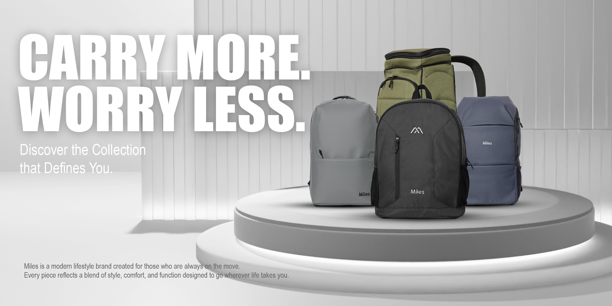 Bag Packs – Miles Wear