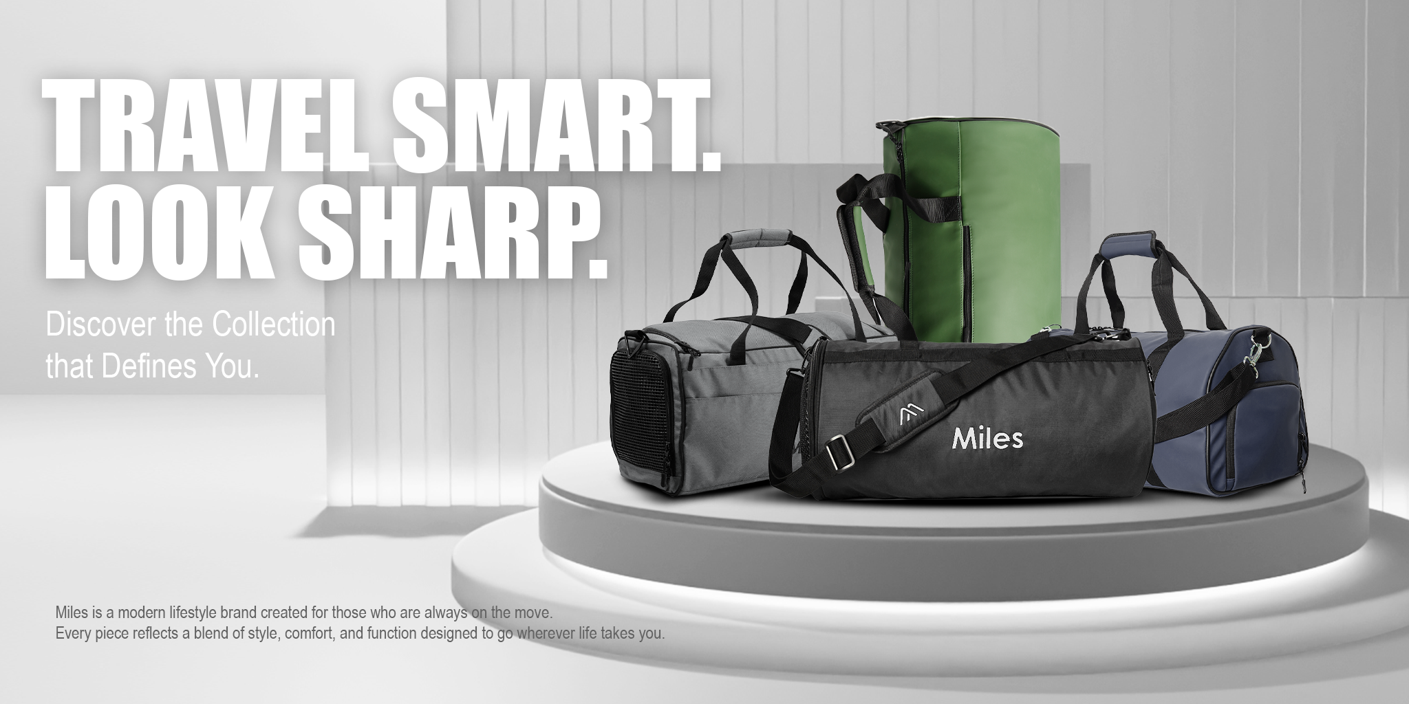 Duffles Bags – Miles Wear